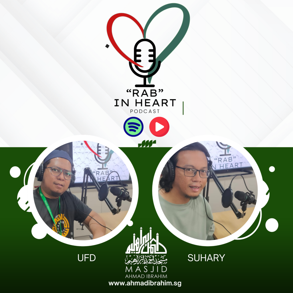 PODCAST CHANNELS - Masjid Ahmad Ibrahim